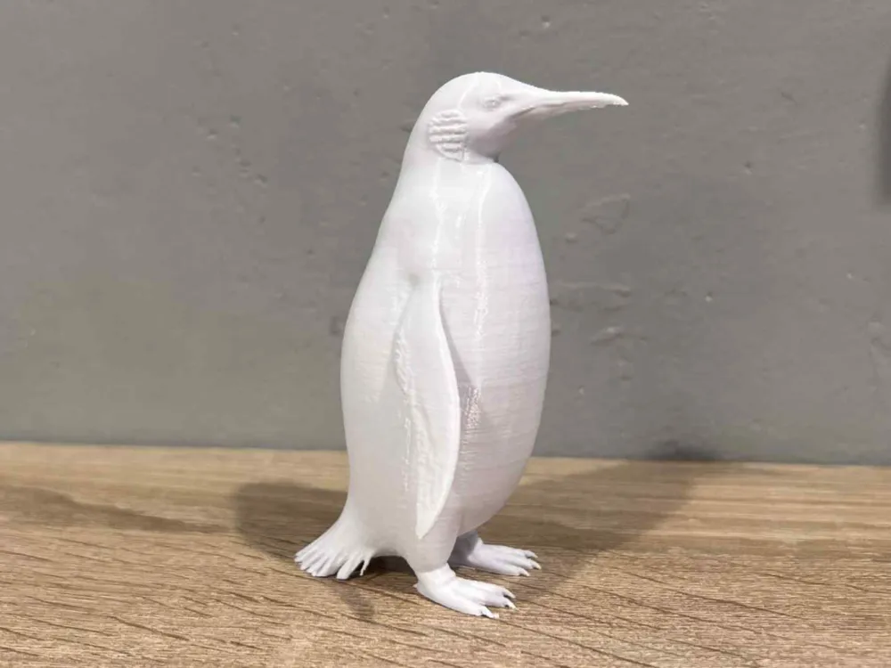 A Penguin - Animal - Free 3D Print Model - MakerWorld