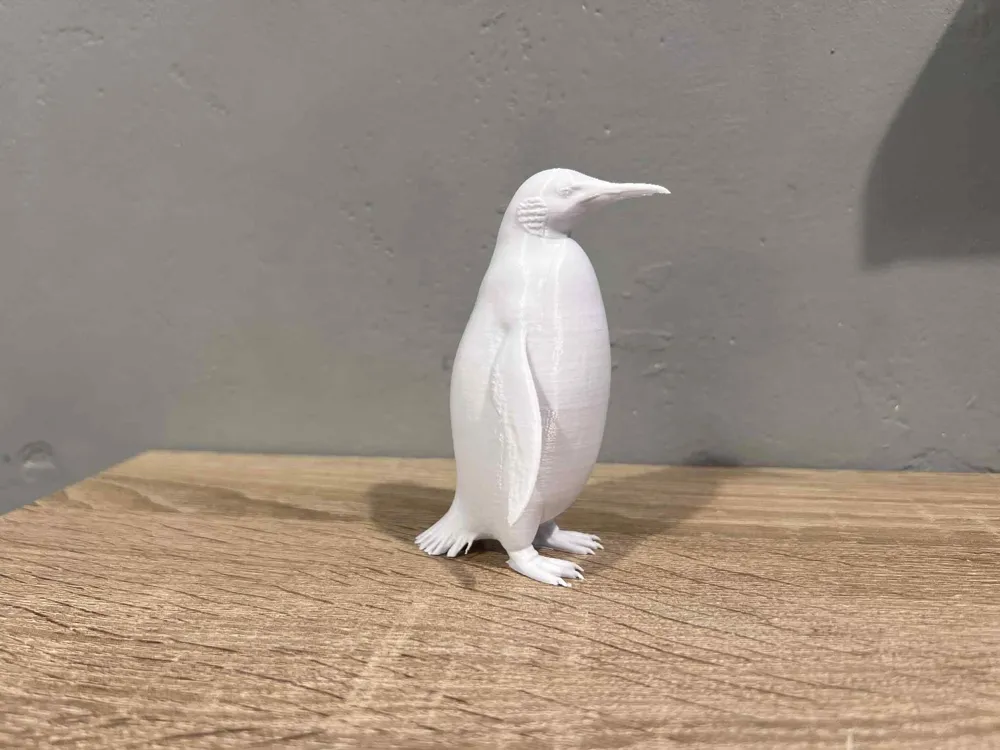 A Penguin - Animal - Free 3D Print Model - MakerWorld