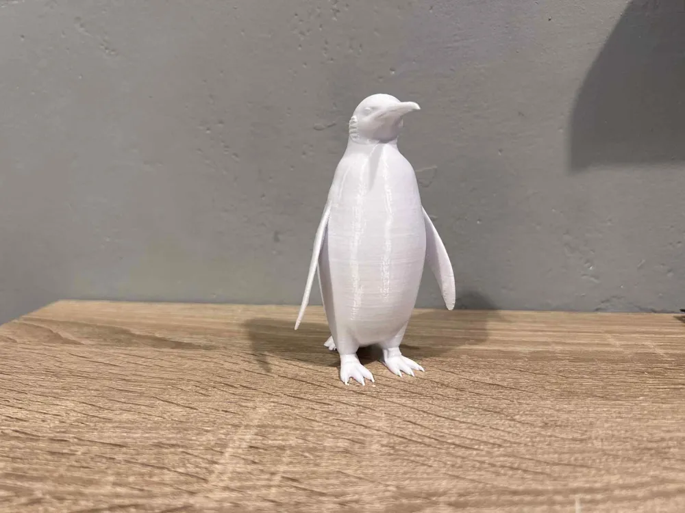 A Penguin - Animal - Free 3D Print Model - MakerWorld