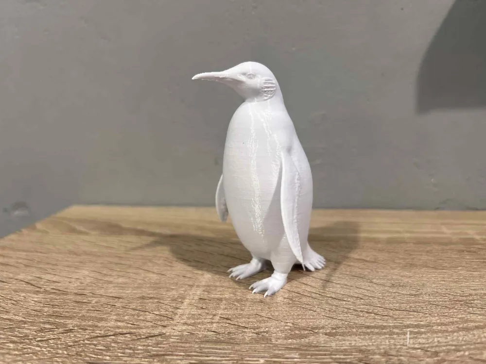 A Penguin - Animal - Free 3D Print Model - MakerWorld