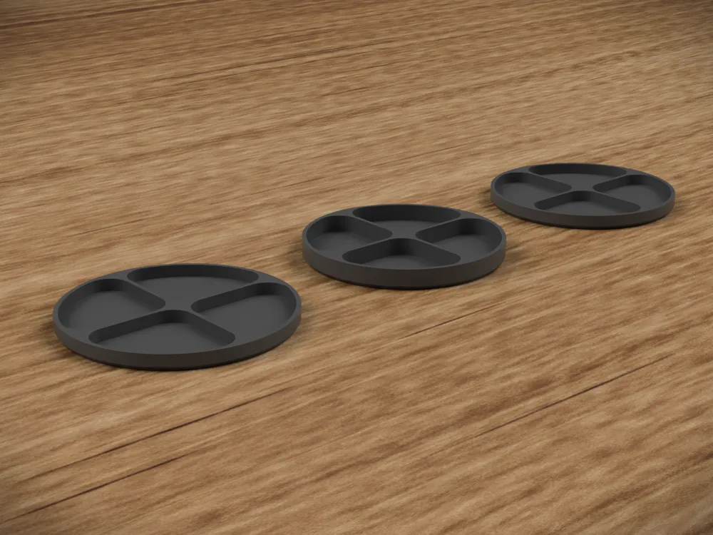 Silver Coin Holder - Free 3D Print Model - MakerWorld