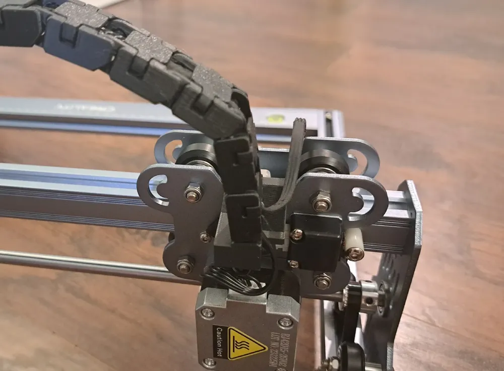 Creality Falcon Laser Engraver Drag Chain by klchidester7 - MakerWorld