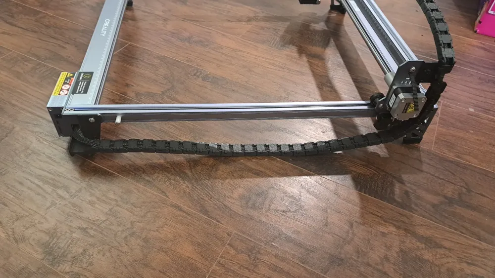 Creality Falcon Laser Engraver Drag Chain - Free 3D Print Model ...