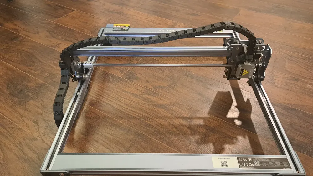 Creality Falcon Laser Engraver Drag Chain by klchidester7 - MakerWorld