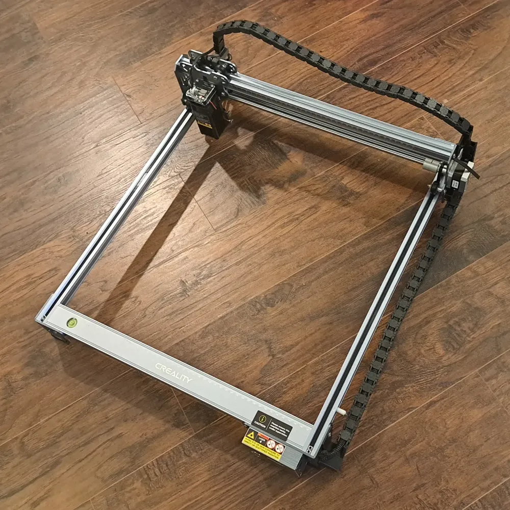 Creality Falcon Laser Engraver Drag Chain by klchidester7 - MakerWorld