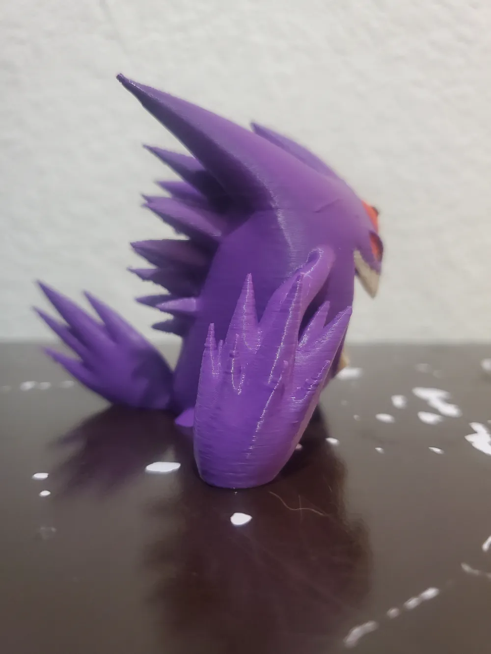 Mega Gengar (color) by TakodaVR MakerWorld: Download Free 3D Models