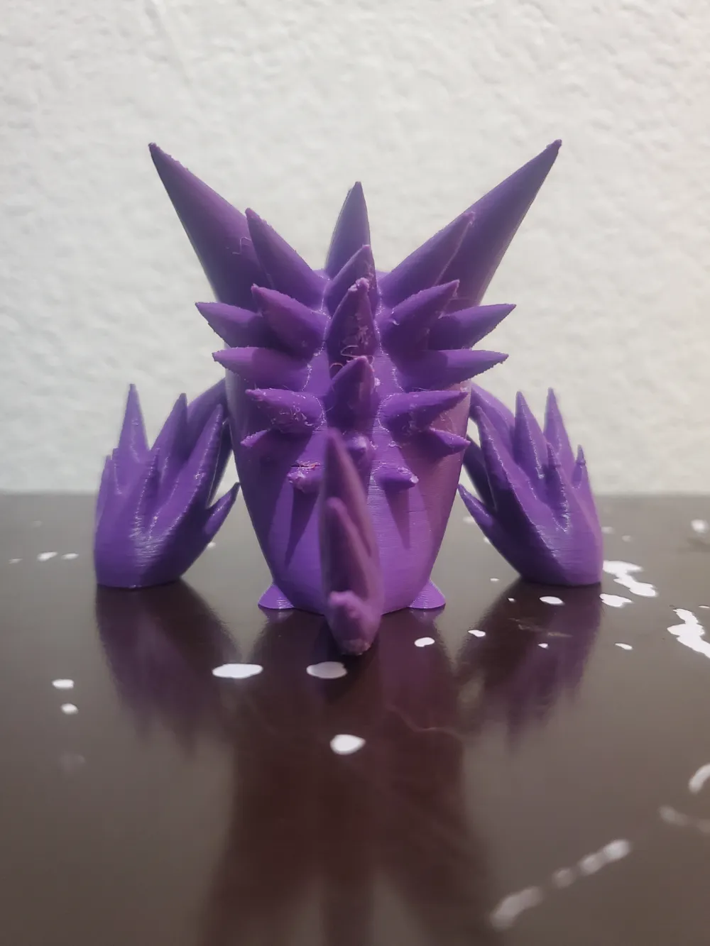 Mega Gengar (color) by TakodaVR MakerWorld: Download Free 3D Models