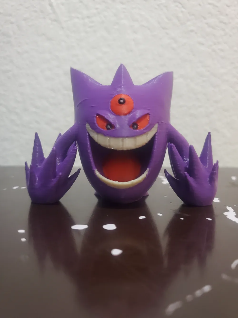 Mega Gengar (color) by TakodaVR - MakerWorld