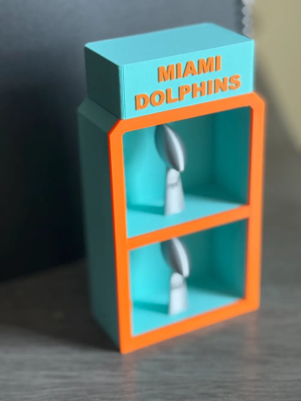 Mini NFL trophy case (All SB winning teams inc.) by jojodafast ...