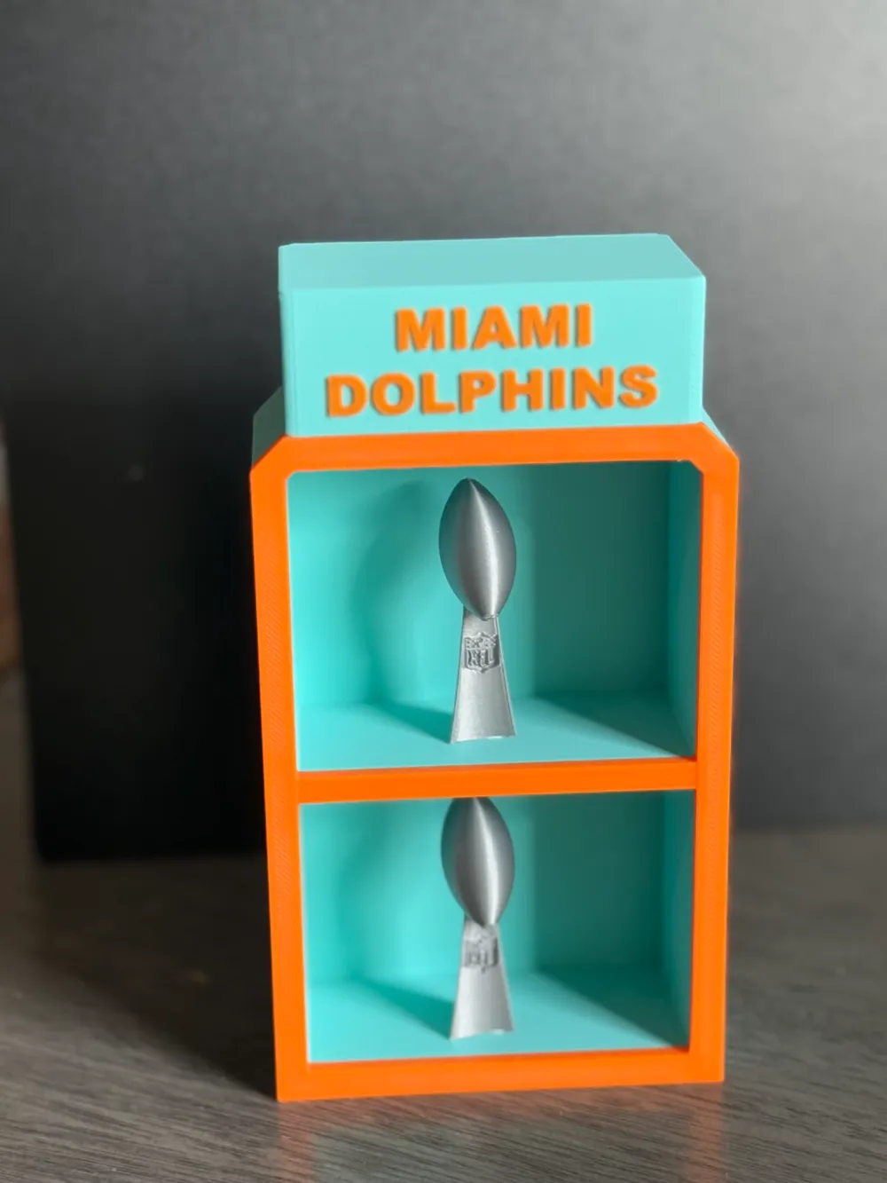 Mini NFL trophy case (All SB winning teams inc.) by jojodafast ...