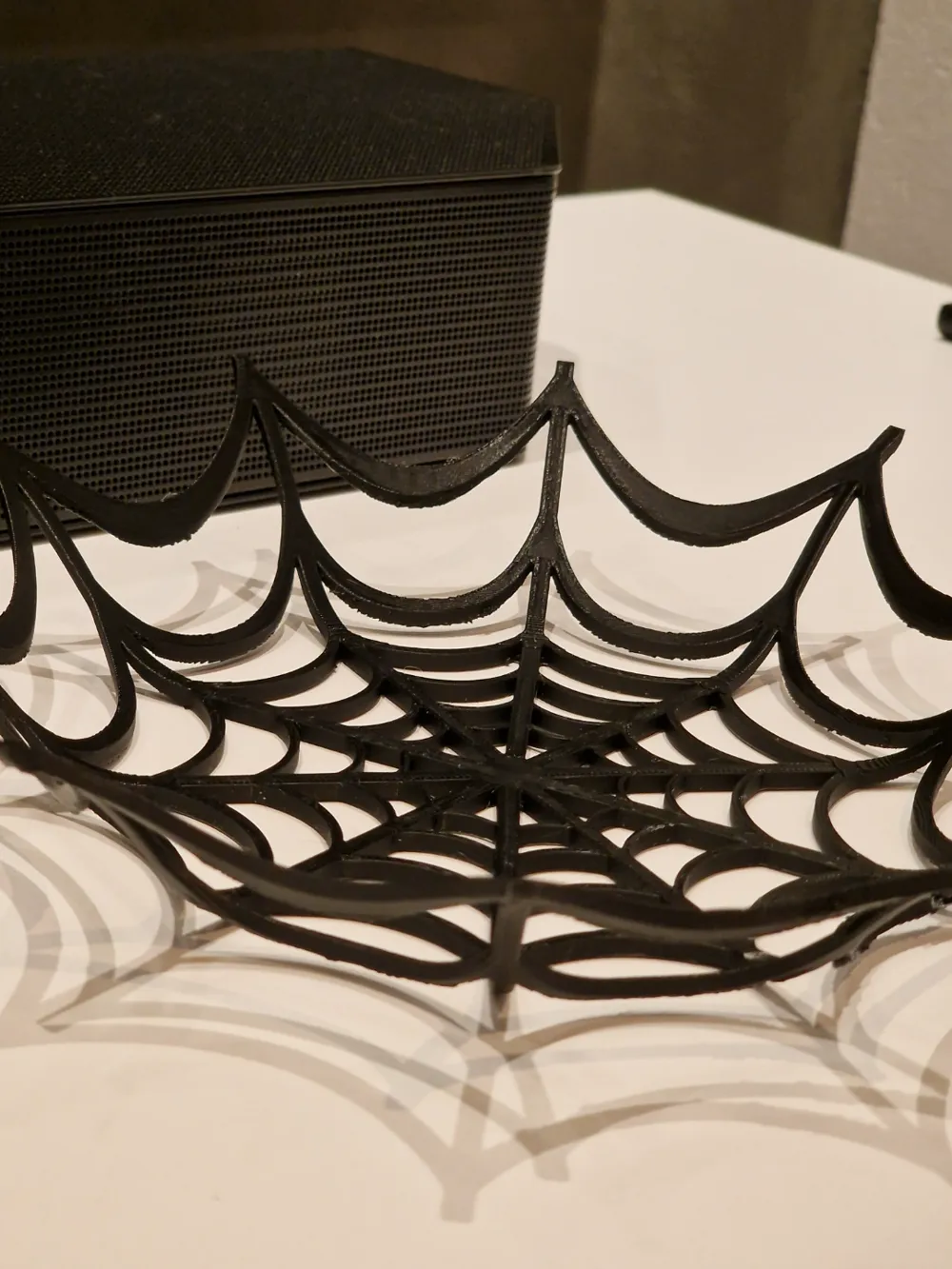 Halloween Spiderweb Bowl by Madness3D - MakerWorld