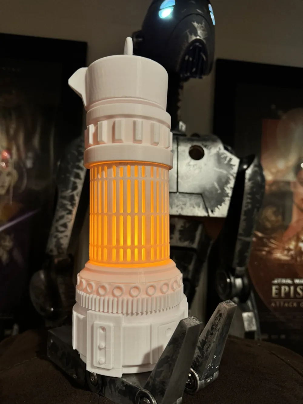 Storm Trooper Field Lamp Remixed by CPTMRGN - MakerWorld