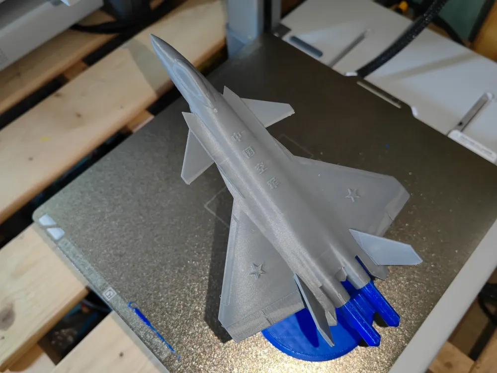 J-20 Display Version - Detailed - Original - Unmodified by 天门计划 ...