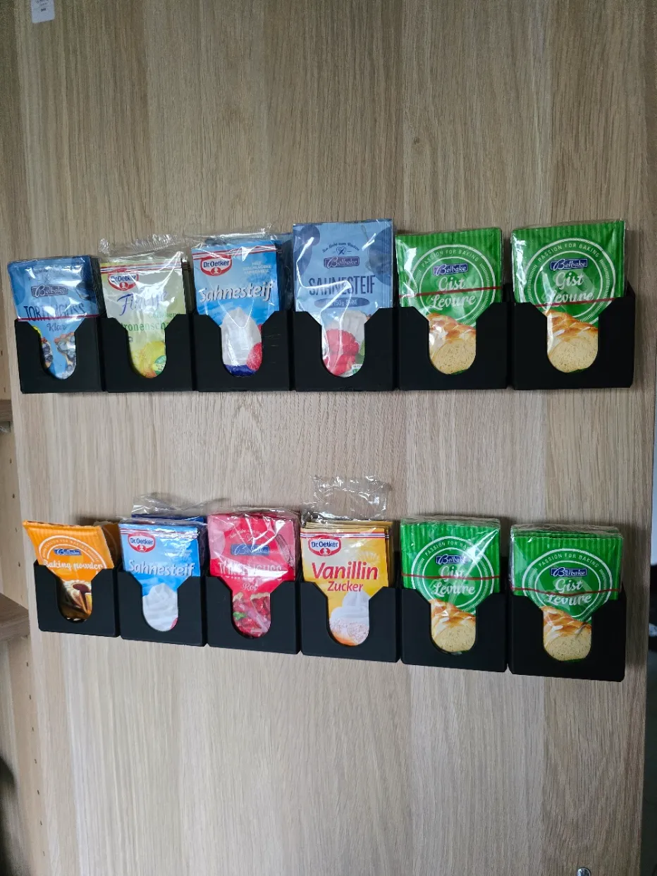 Baking Ingredients Holder by Jaminis 3D - MakerWorld