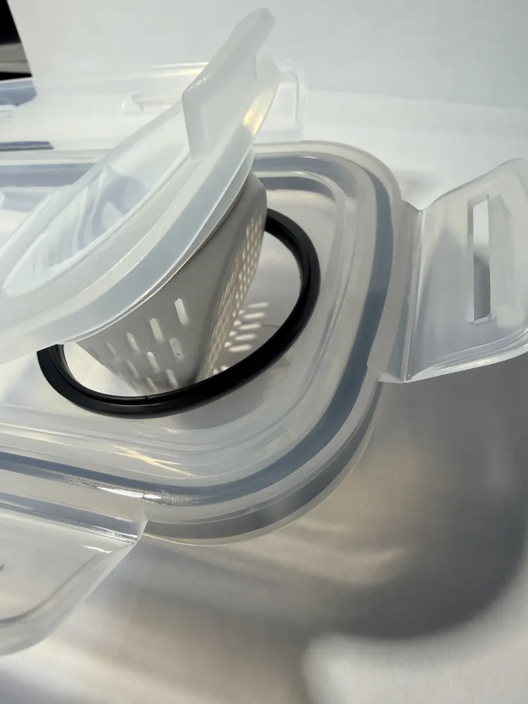 Parametric Dry Pod for 4L Cereal Box (See-Thru) - Free 3D Print Model ...