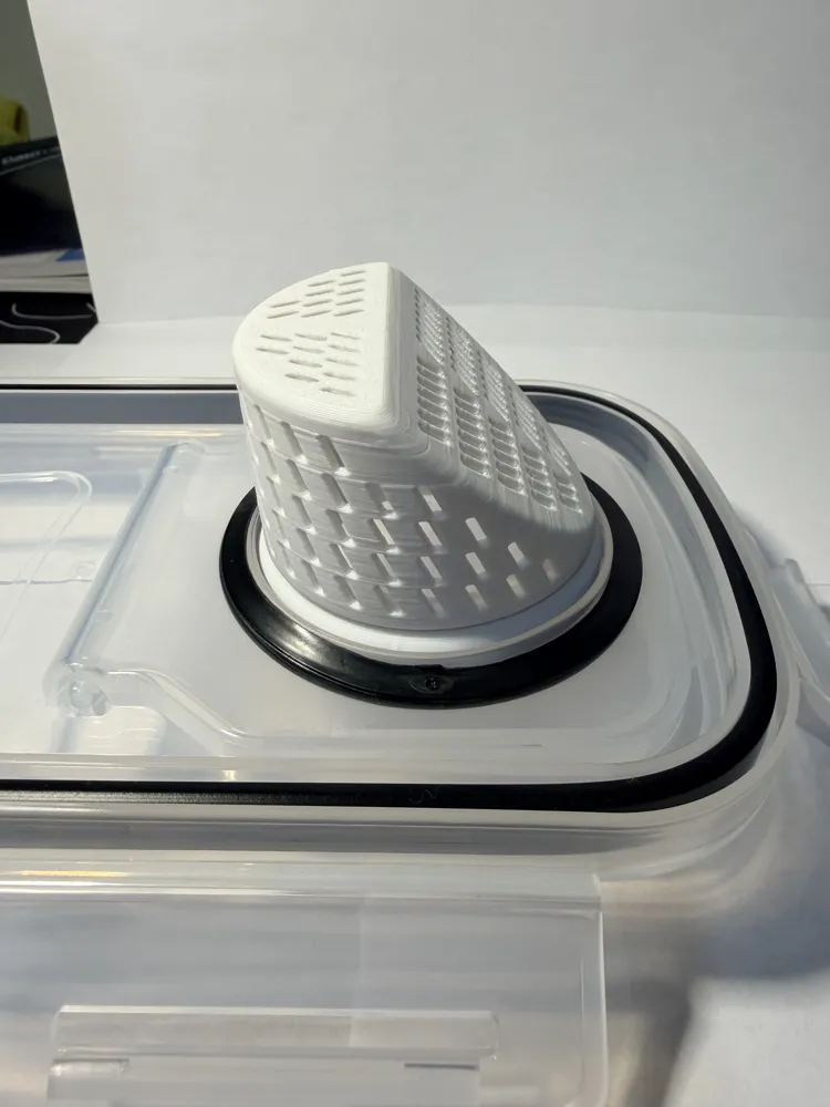 Parametric Dry Pod for 4L Cereal Box (See-Thru) - Free 3D Print Model ...