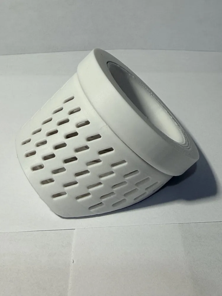 Parametric Dry Pod for 4L Cereal Box (See-Thru) - Free 3D Print Model ...