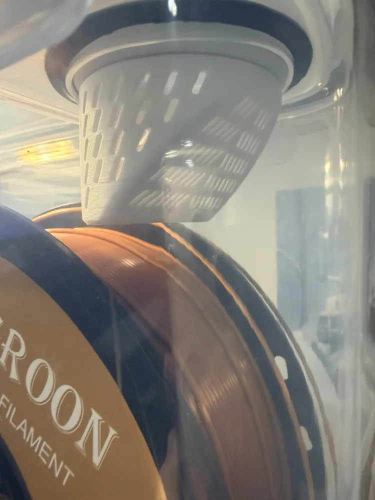 Parametric Dry Pod for 4L Cereal Box (See-Thru) - Free 3D Print Model ...