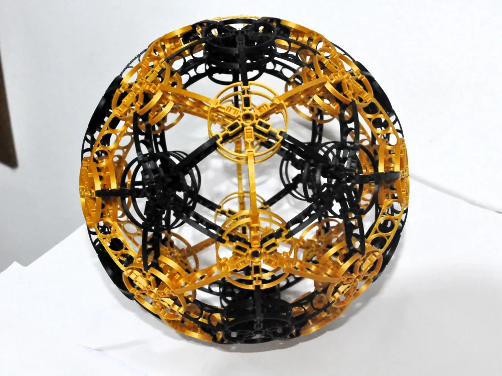 puzzle sphere - Free 3D Print Model - MakerWorld