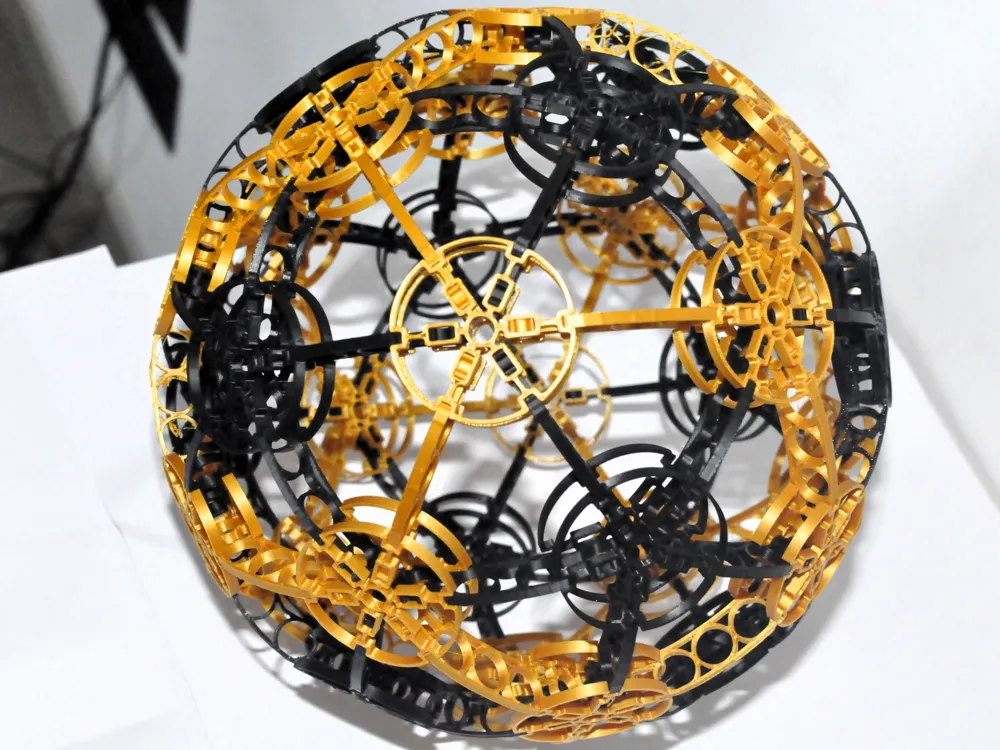 puzzle sphere by fmor - MakerWorld