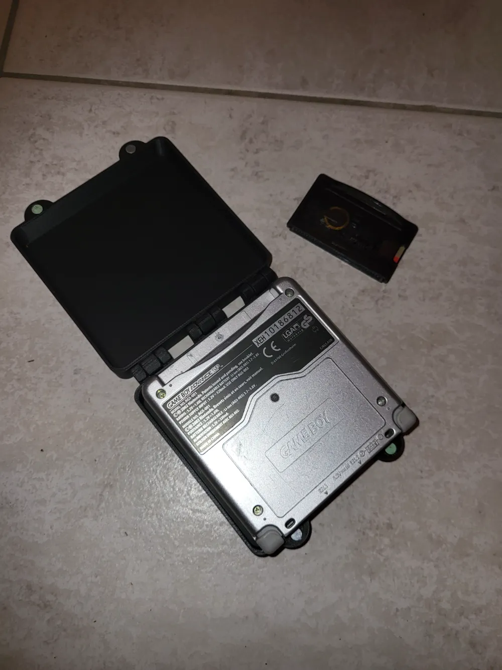 gba sp case donkey kong by 3d_lizard MakerWorld: Download Free 3D Models