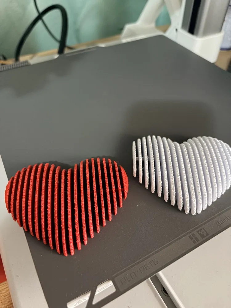 Quantum Heart - Free 3D Print Model - MakerWorld