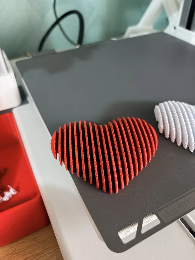 Quantum Heart - Free 3D Print Model - MakerWorld