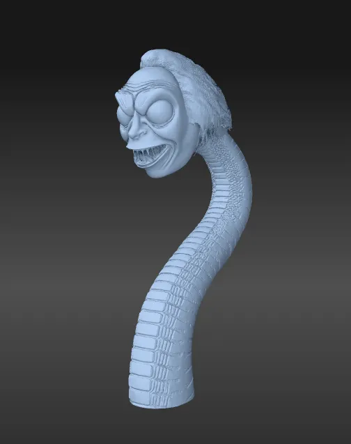 Beetlejuice Snake – Movie Transformation by Ptak MakerWorld: Download ...
