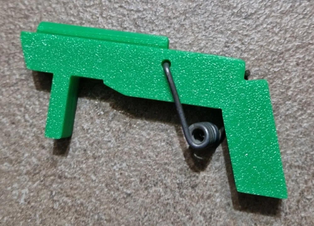 mini toothpick launcher gun by deidinopac - MakerWorld