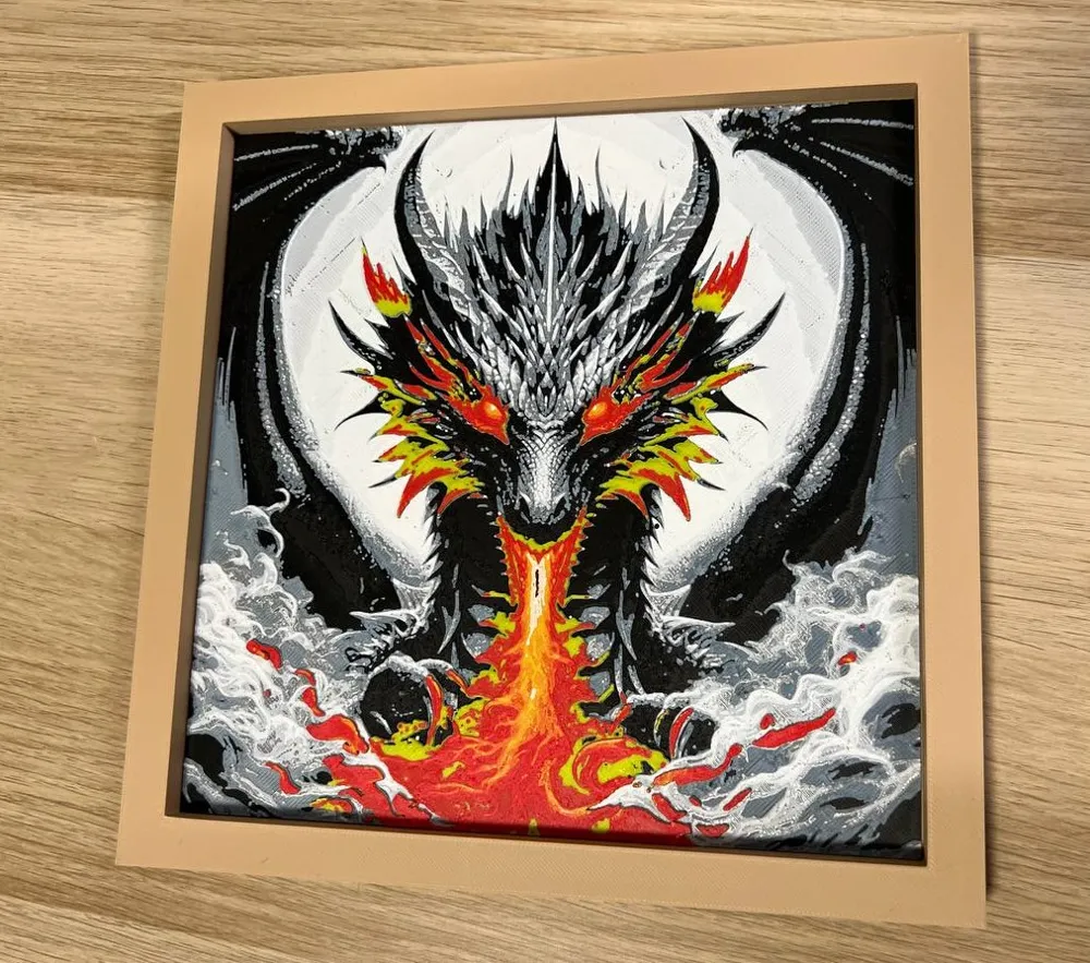 Dragon - HueForge by lucamoretti86 - MakerWorld