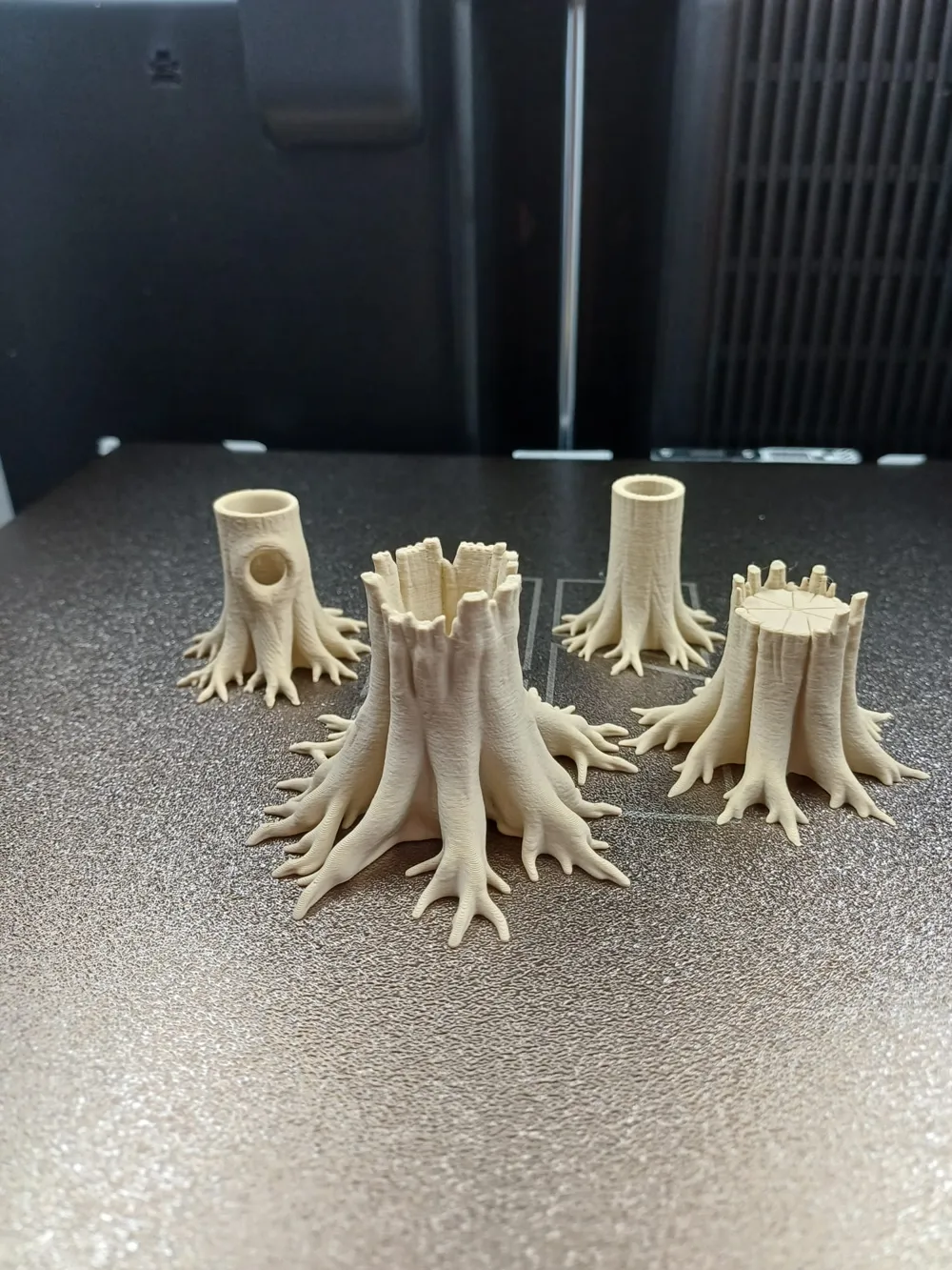 Enchanted Tree Stumps – Forest Bases Collection - Free 3D Print Model ...