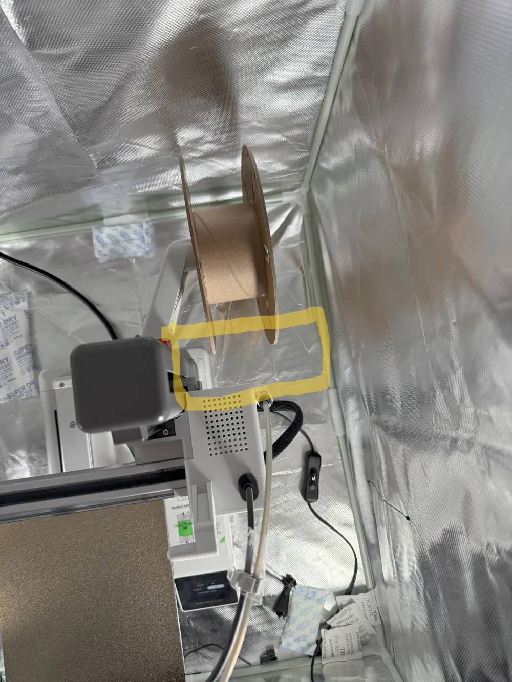 ANTI-JAM spacer for A1 mini spool holder adapter by user_2457462482 ...