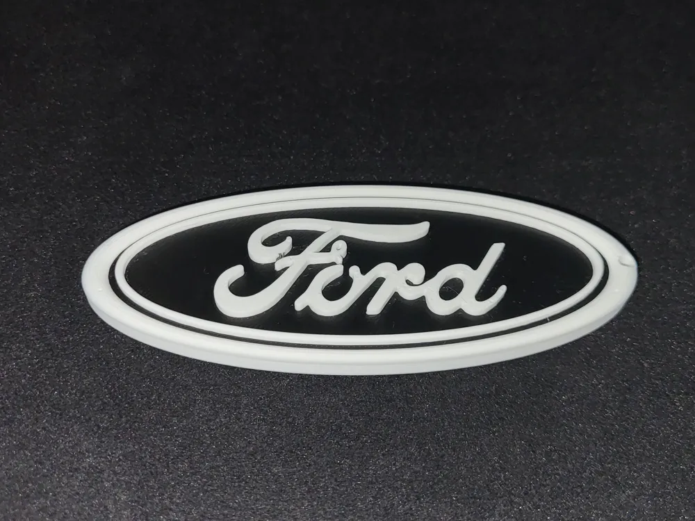 Ford Logo - Free 3D Print Model - MakerWorld
