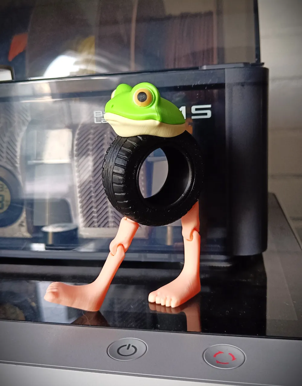 Muñeca articulada Ambalabu por Hiko 3D MakerWorld: Descarga Modelos 3D Gratuitos