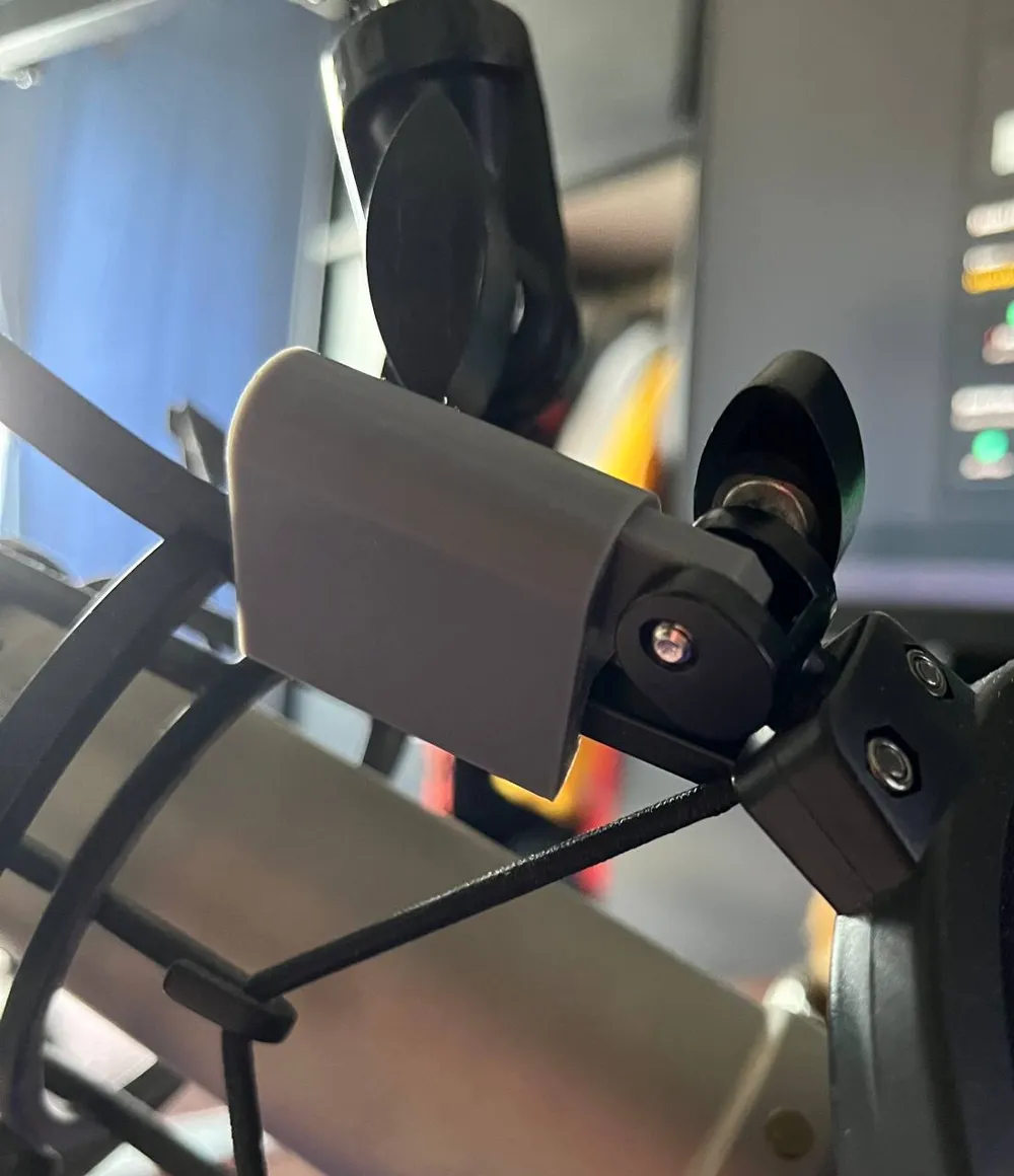 Rode NT1-A pop filter mount by ilisho - MakerWorld