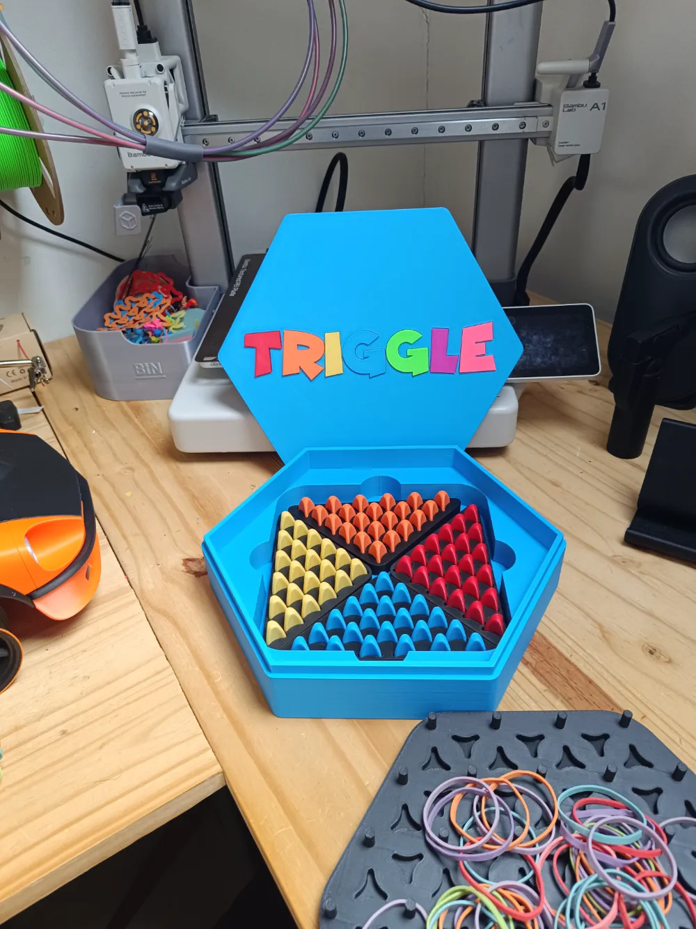 Triggle game box by guillaume - MakerWorld