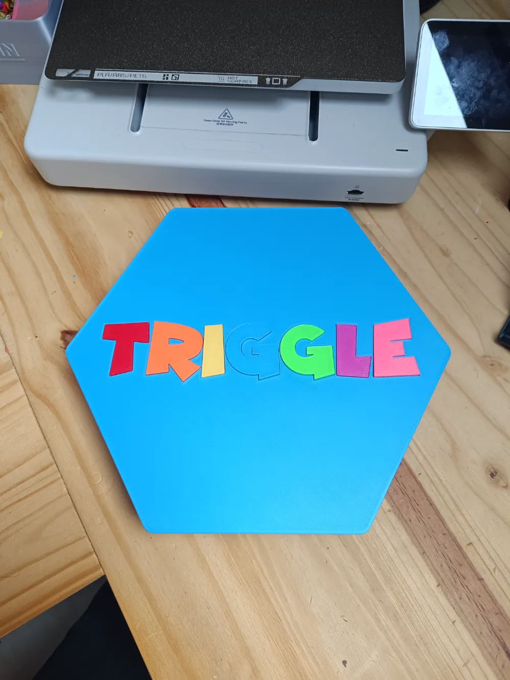 Triggle game box by guillaume - MakerWorld
