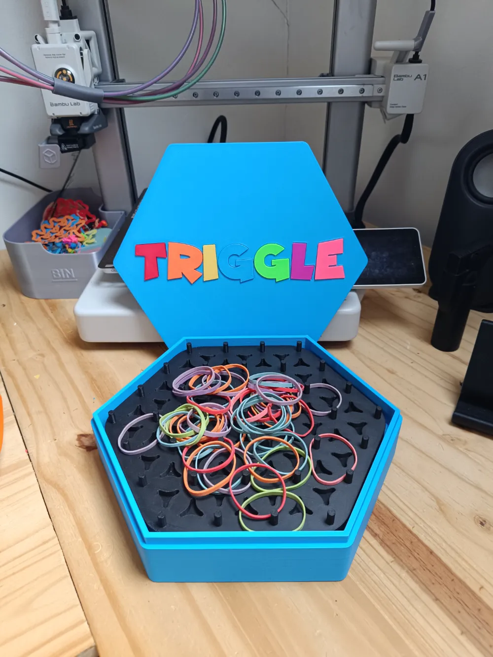 Triggle game box by guillaume - MakerWorld