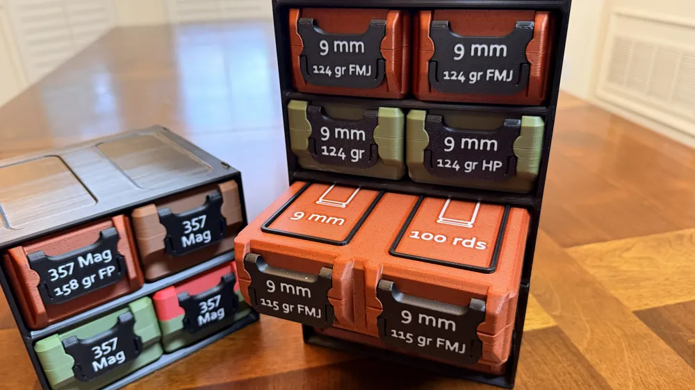 Ammo Box Stackers - Free 3D Print Model - MakerWorld