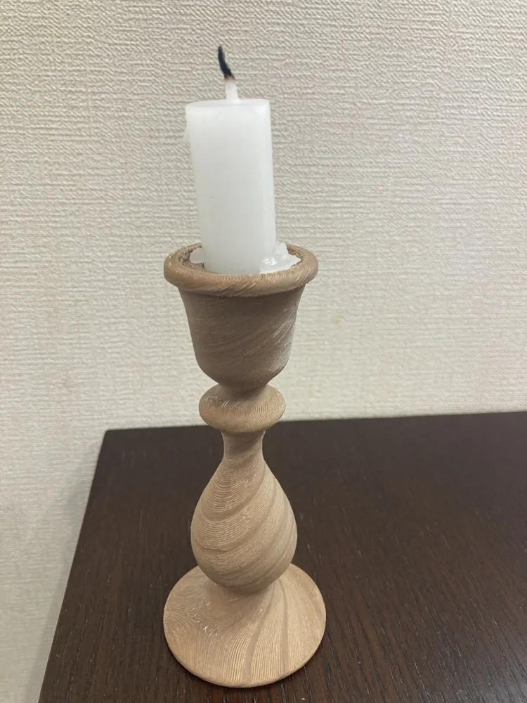 Candlestick - Free 3D Print Model - MakerWorld