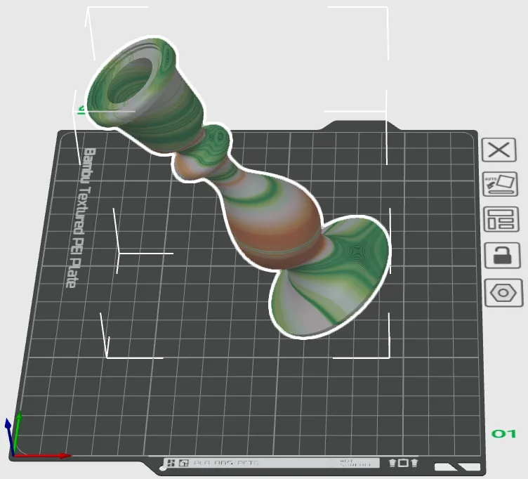 Candlestick - Free 3D Print Model - MakerWorld
