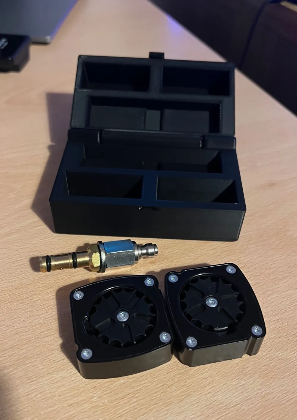 AGT Vixen .177 Magazine and Filler Plug Case by SHADOWTHX MakerWorld: Download Free 3D Models