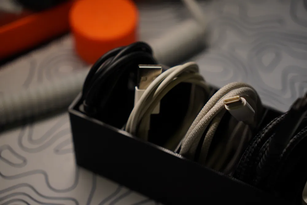 Cables / Power Adapters Organizer - 8 sizes by BorgoTechSpace ...