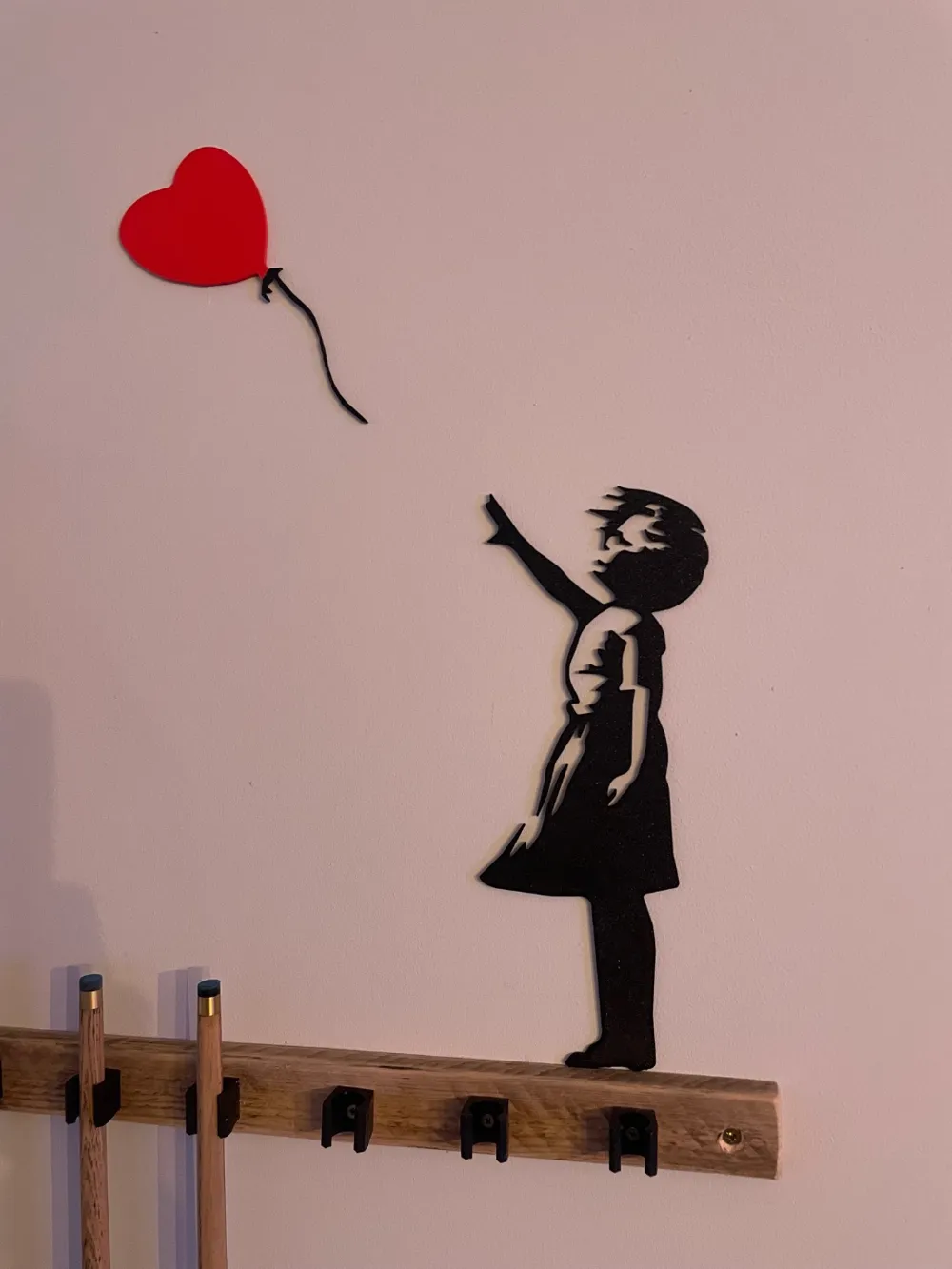 Banksy - Balloon Girl by Stag 3D - MakerWorld