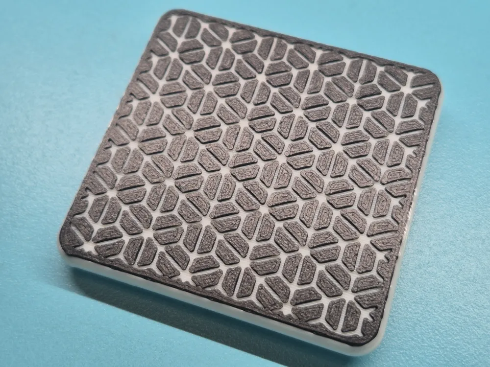 A1 Mini X-Motor Cover (trapezoid pattern) by xKen MakerWorld: Download ...