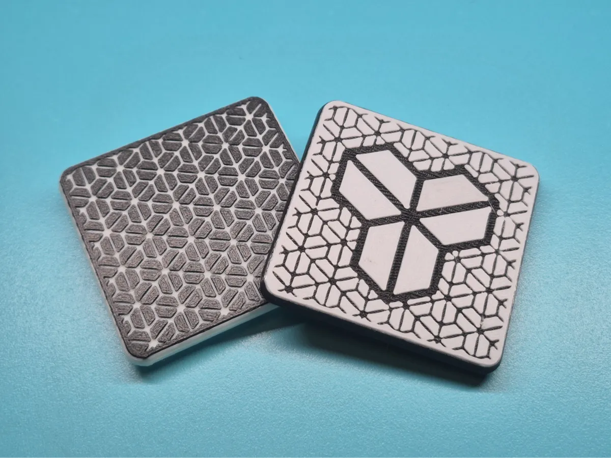 A1 Mini X-Motor Cover (trapezoid pattern) - Free 3D Print Model ...