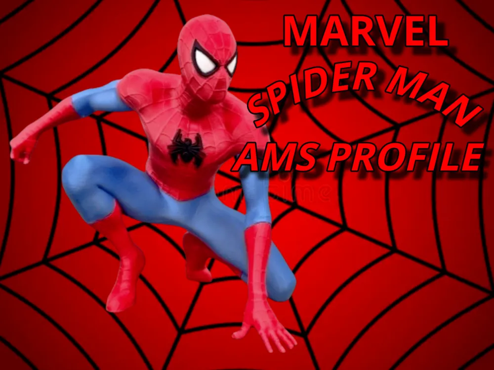 Multi Color Spider Man - Free 3D Print Model - MakerWorld
