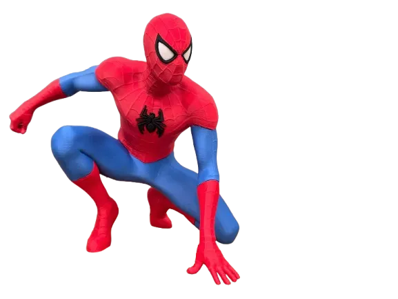 Multi Color Spider Man - Free 3D Print Model - MakerWorld