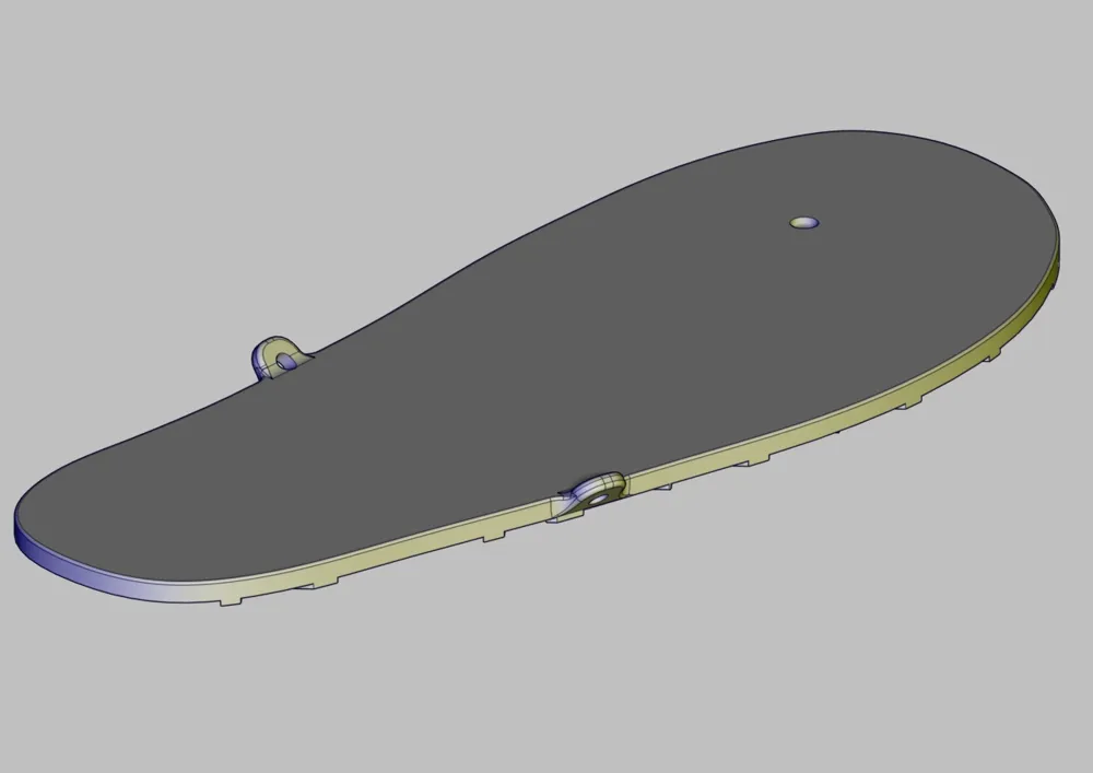 Lightweight sandals for ultralight backpacking by 415Labs - MakerWorld
