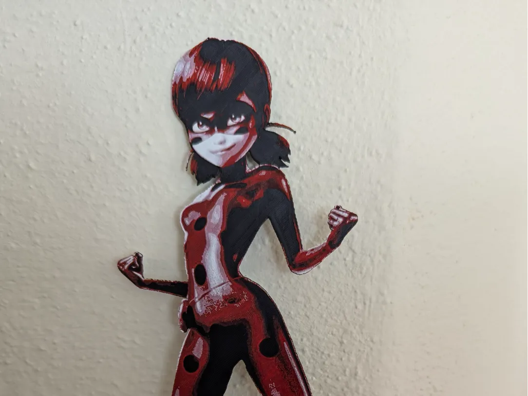 Miraculous Ladybug - Free 3D Print Model - MakerWorld
